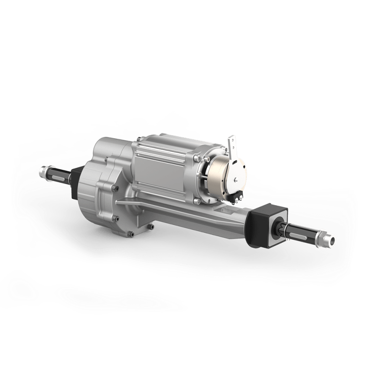 Electric Transaxles - Rotontek