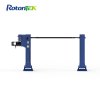 Semi-trailer intelligent electric outrigger - Rotontek