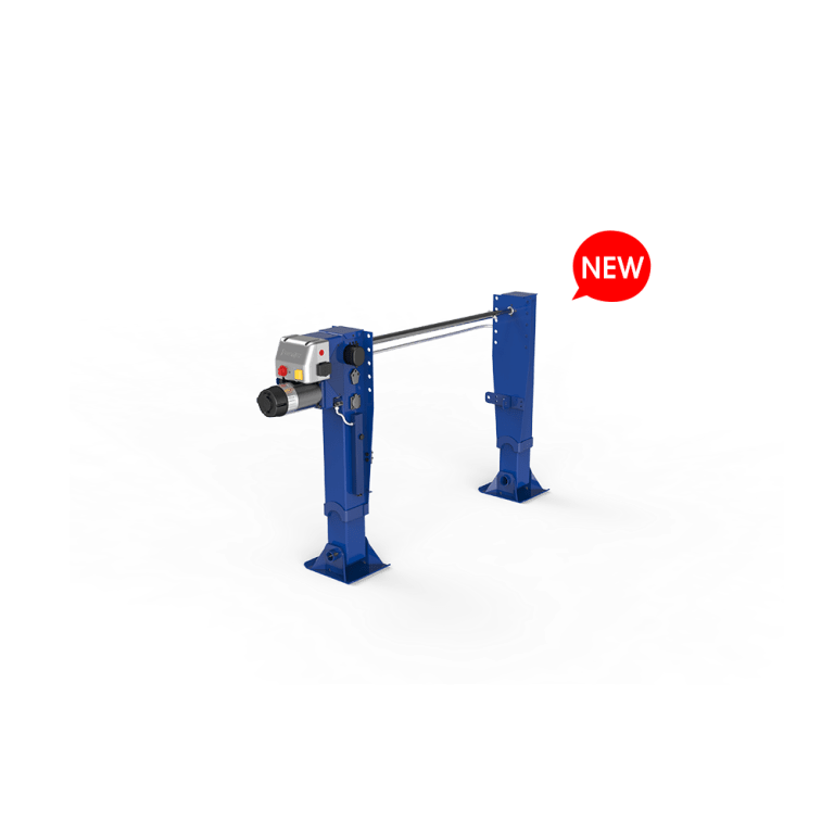 Rotontek 20T Electric landing gear for semi trailers | Motor Drive ...