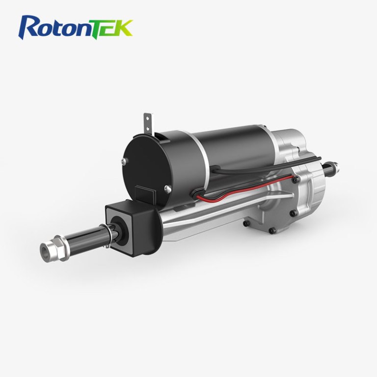 Rotontek 180W 300W Permanent Magnet Brushed Electric Transaxles LD01 ...
