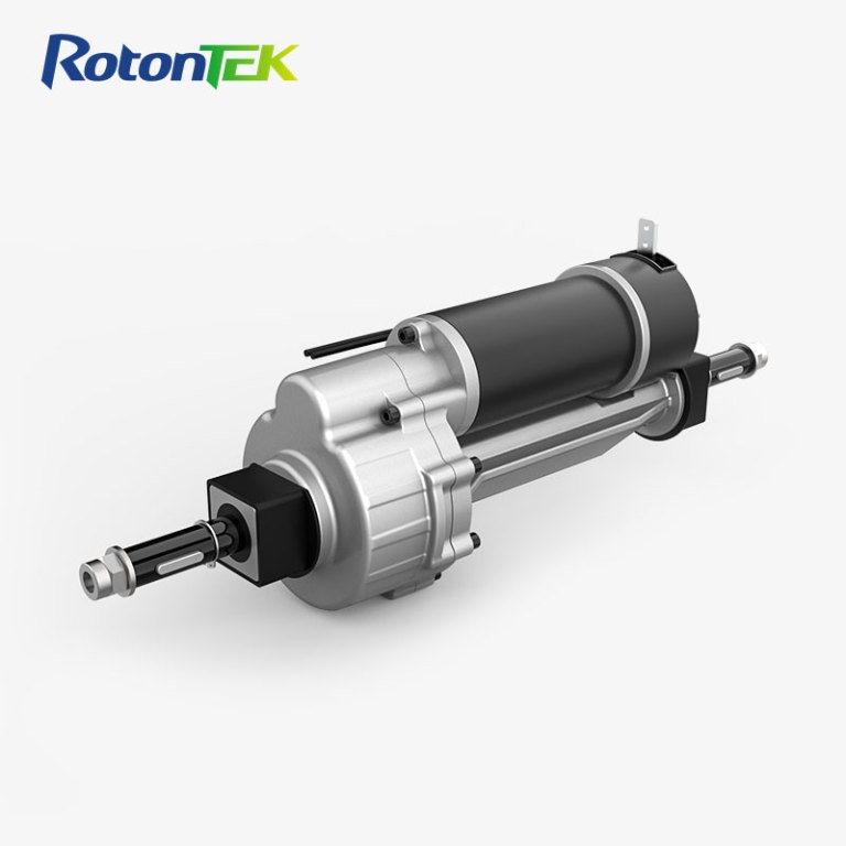 Rotontek 180W 300W Permanent Magnet Brushed Electric Transaxles LD01 ...