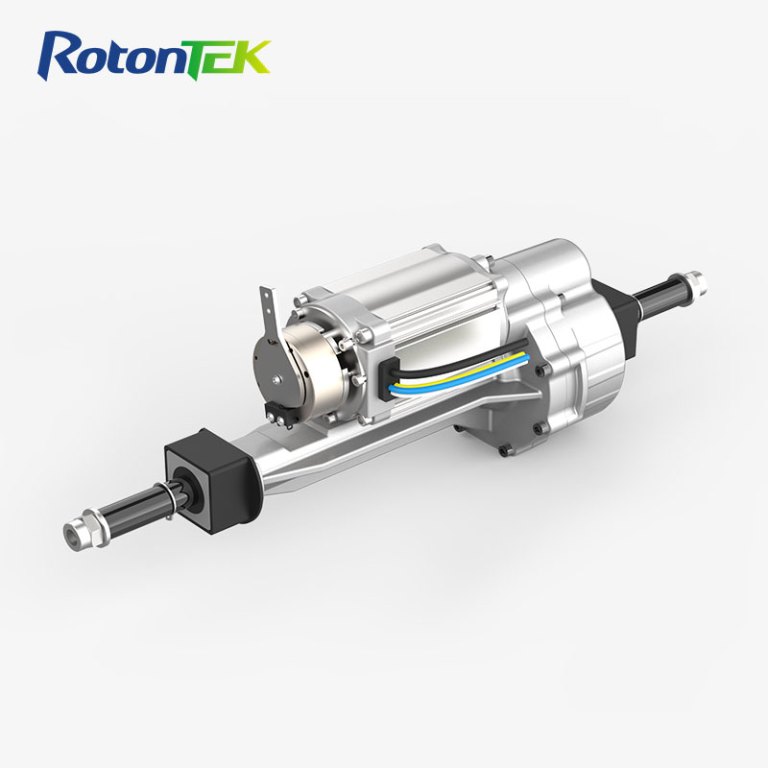 Rotontek 300-350W Transaxles with brushless motor LDM01-283 | Motor ...
