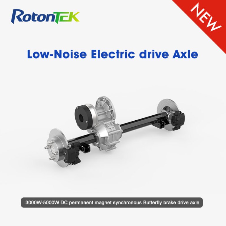 Rotontek Low noise 4000W DC Permanent Magnet Synchronous Disc Brake ...
