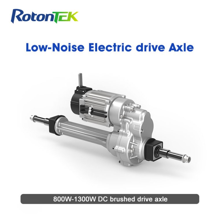 Rotontek Low noise 800W Permanent Magnet BLDC Transaxle LDM25 | Motor ...