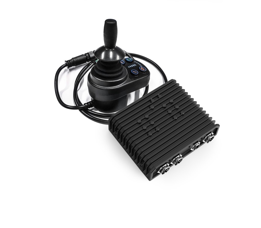 Rotontek Brushless Motor Joystick Controller | Motor Drive Solutions