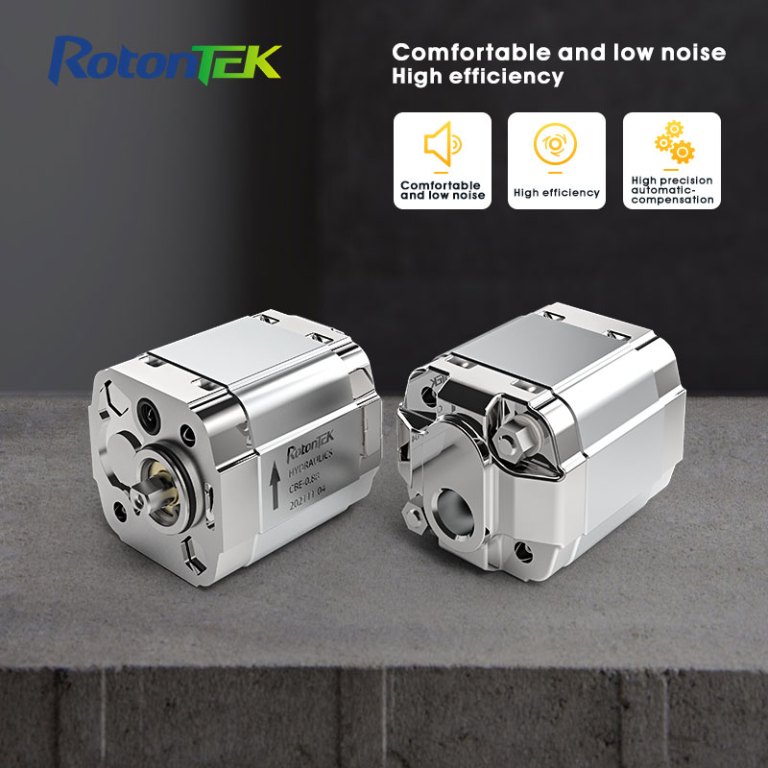 Rotontek CBE Gear Pumps | Motor Drive Solutions
