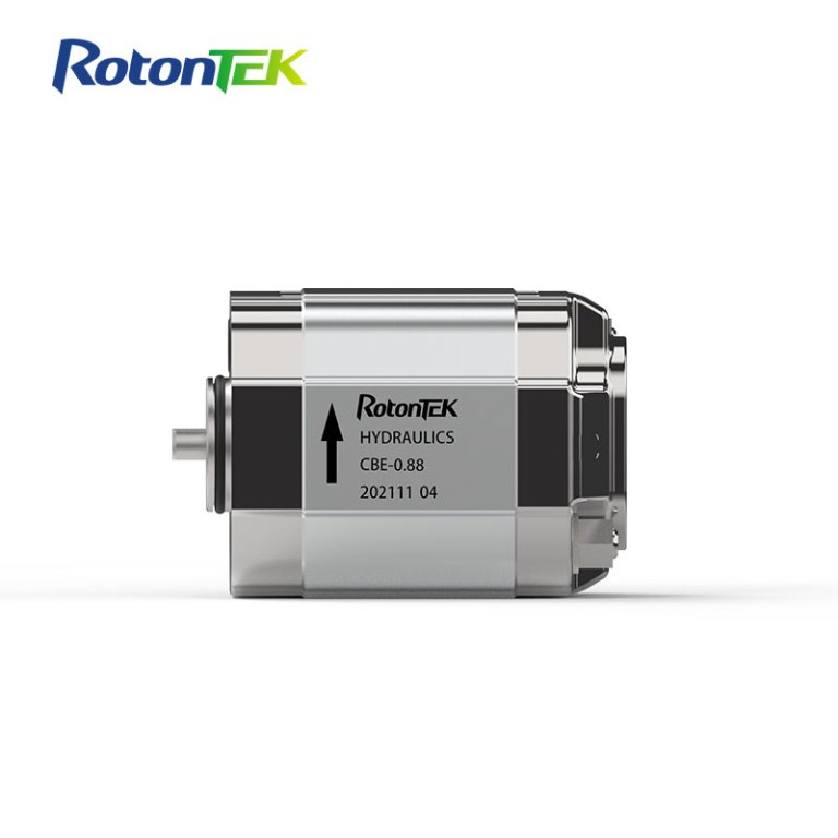 Rotontek CBE Gear Pumps | Motor Drive Solutions