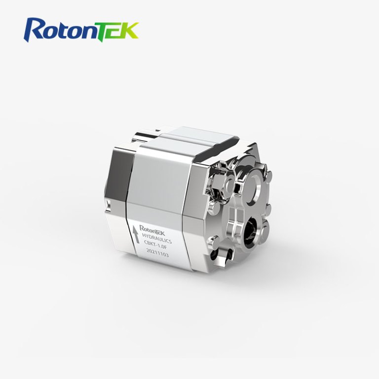 Rotontek CBKT Unidirectional gear pump | Motor Drive Solutions
