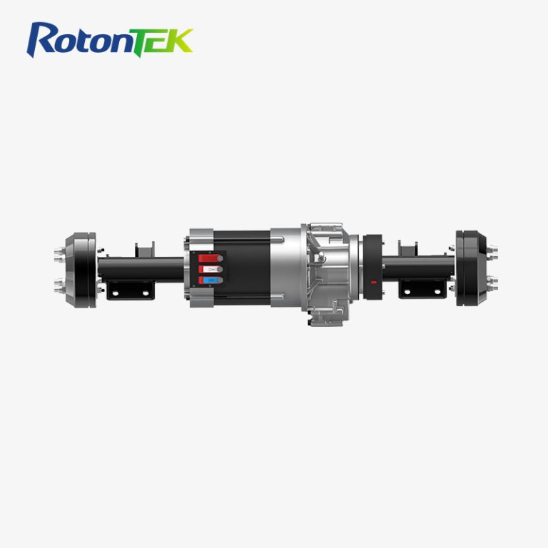 Rotontek Low noise 3000W-5000W DC Permanent Magnet Synchronous Drum ...