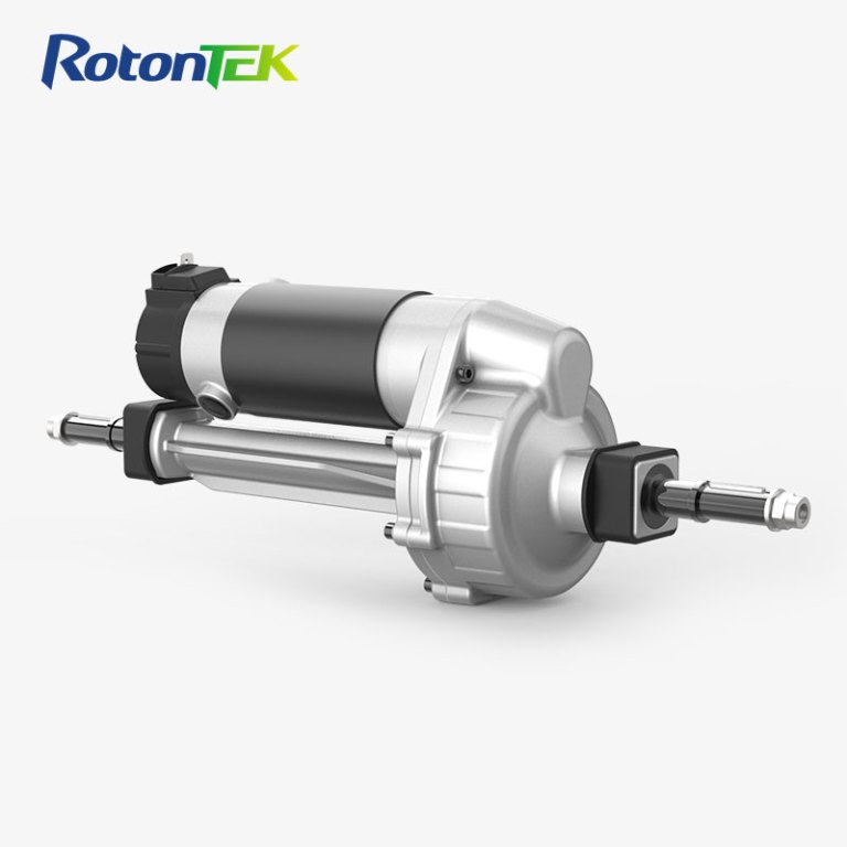 Rotontek 350W-500W Permanent Magnet Brushed Electric Transaxles | Motor ...