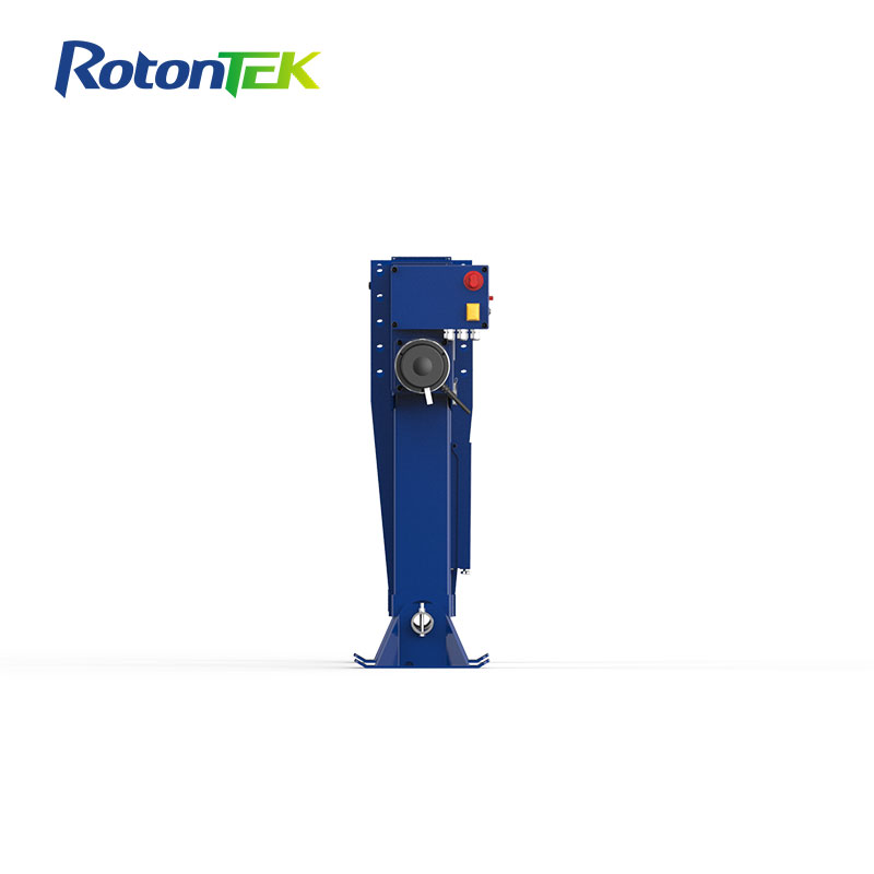 Semi-trailer intelligent electric outrigger - Rotontek