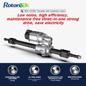 What are the 2 types of transaxle? - Rotontek