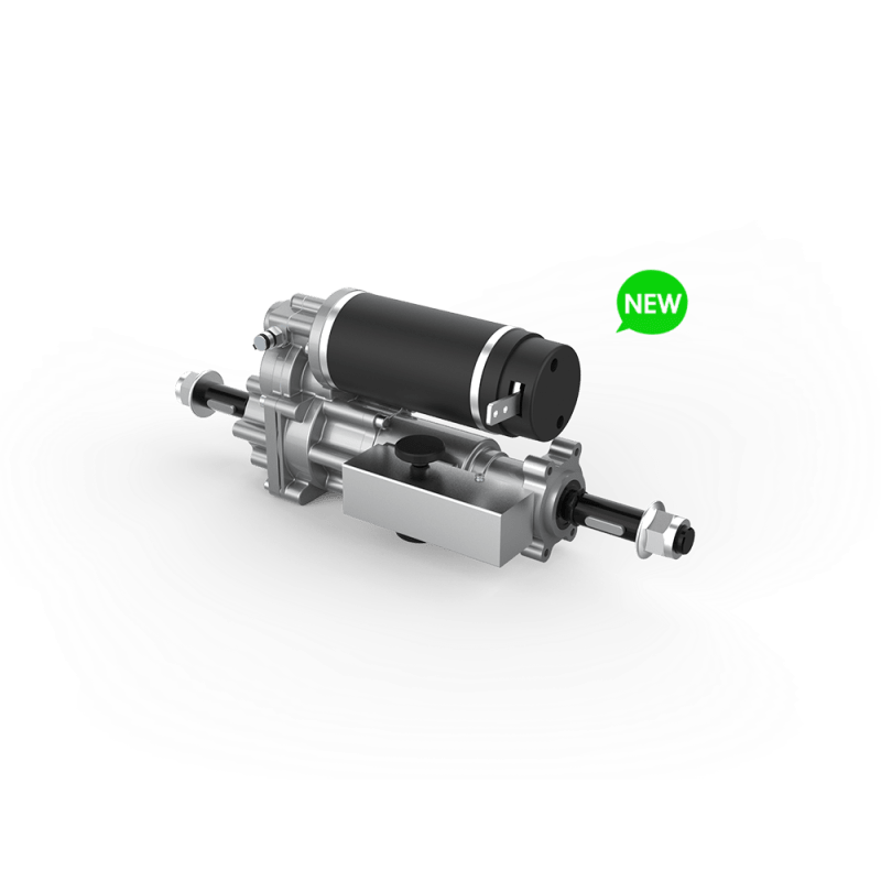 Electric Transaxles | Versatile | Efficient - Rotontek