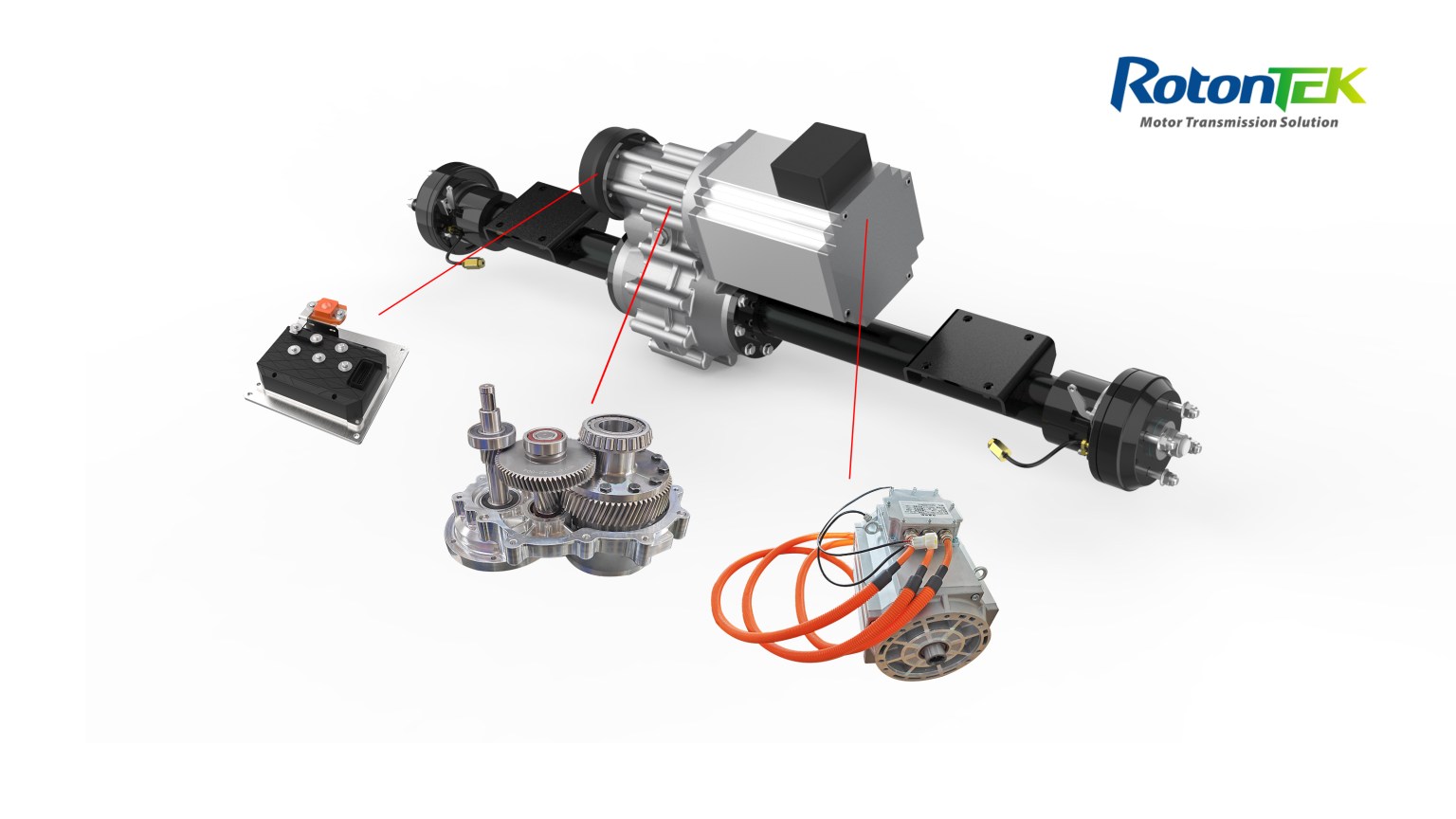 What is an Electric Motor Transaxle? - Rotontek