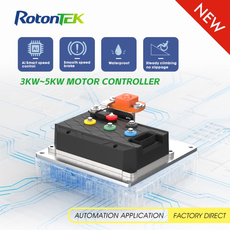 Rotontek ID600 series 3KW~5KW motor controller | Motor Drive Solutions