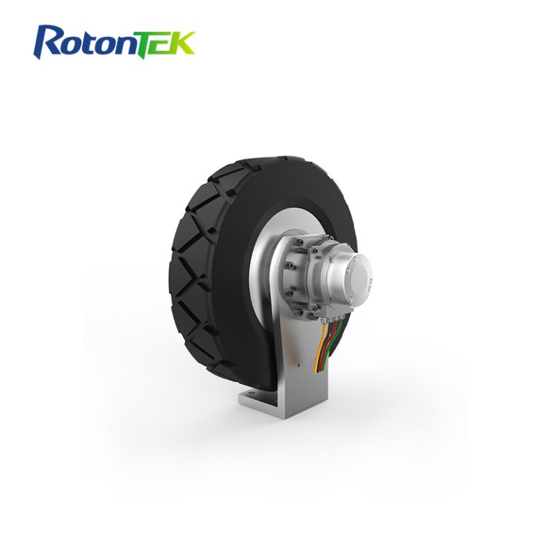Rotontek 1KW Brushless Electric Driving Wheel DL1000-1-29 | Motor Drive ...