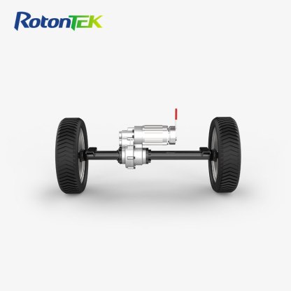 Rotontek Low noise 800W 1500W DC Brushless Electric Drive Axle | Motor ...