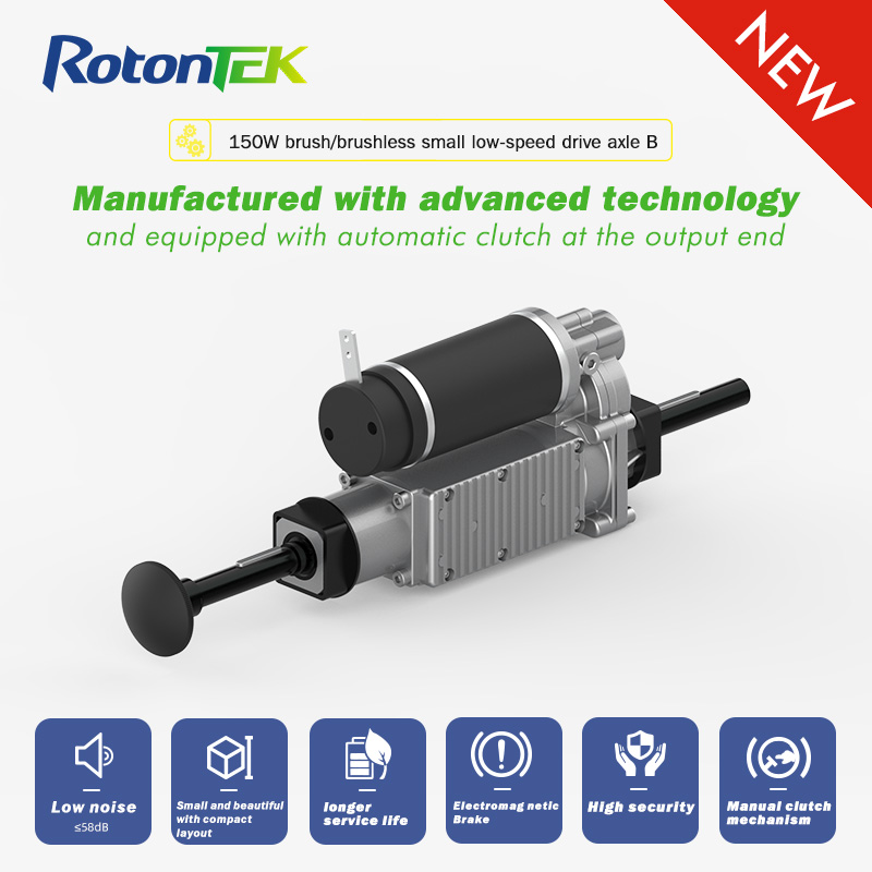 The Growing Impact of Integrated Electric Drive Technology - Rotontek