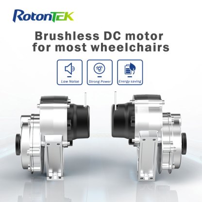Rotontek 250W BLDC Motor LTD03R | Motor Drive Solutions
