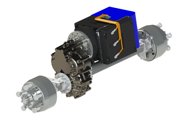 What are the types of Electric transaxles? - Rotontek