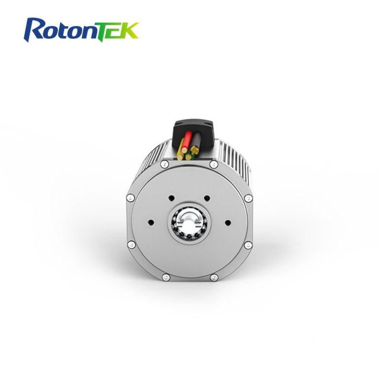 Rotontek 1KW Encoder DC Brushless Motor | Motor Drive Solutions