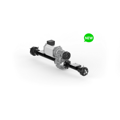 Rotontek Low noise 11KW AC/DC Motor Electric Transaxle Brushless ...