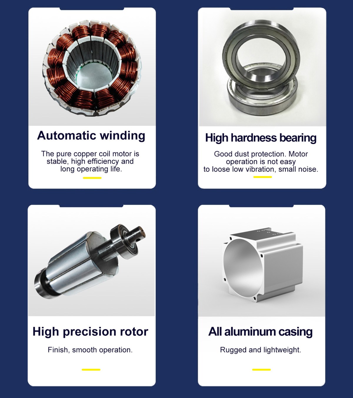 Rotontek 300W DC Brushless Motor | Motor Drive Solutions