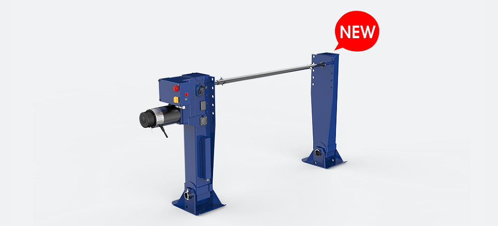 How to install electric landing gear on a semi-trailer? - Rotontek