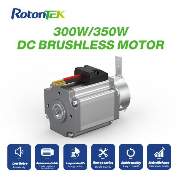 Rotontek 300W DC Brushless Motor | Motor Drive Solutions