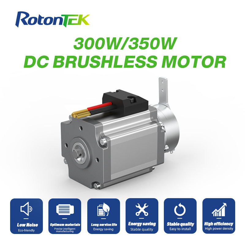 300W DC Brushless Motor - Rotontek