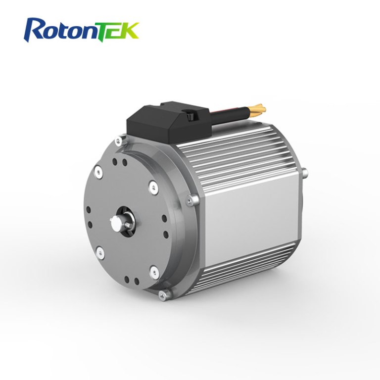 Rotontek 800W Encoder DC Brushless Motor | Motor Drive Solutions