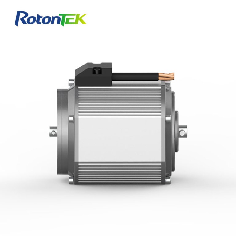 Rotontek 500W Encoder DC Brushless Motor | Motor Drive Solutions