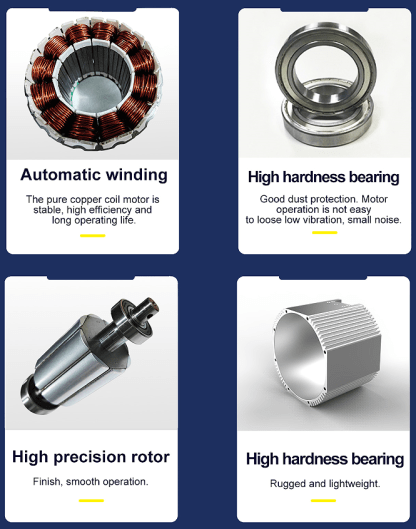 How to troubleshoot brushless DC motors failure? Correct steps - Rotontek