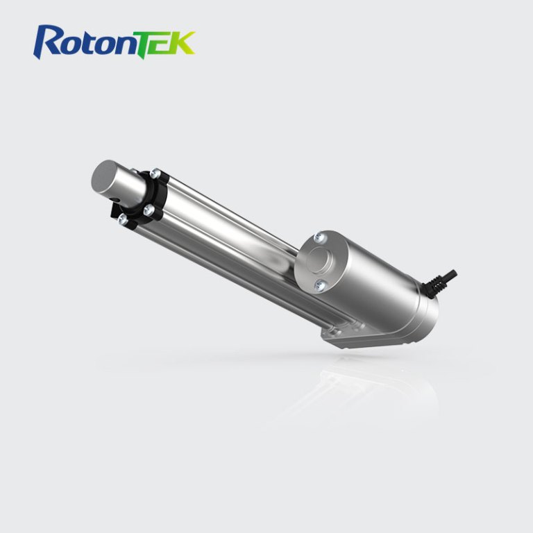 Rotontek 150mm DC electric actuator | Motor Drive Solutions