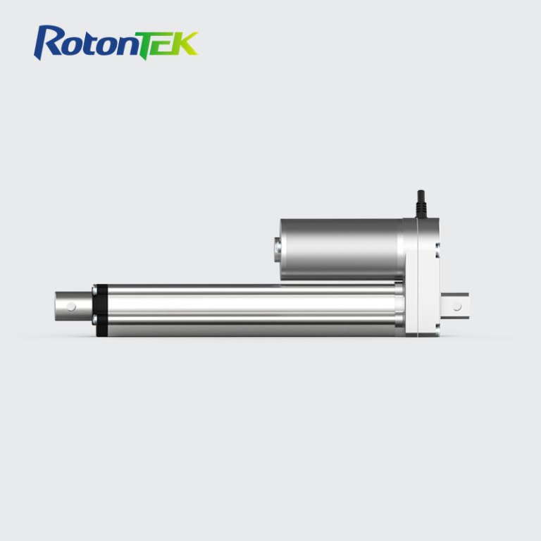Rotontek 150mm DC electric actuator | Motor Drive Solutions