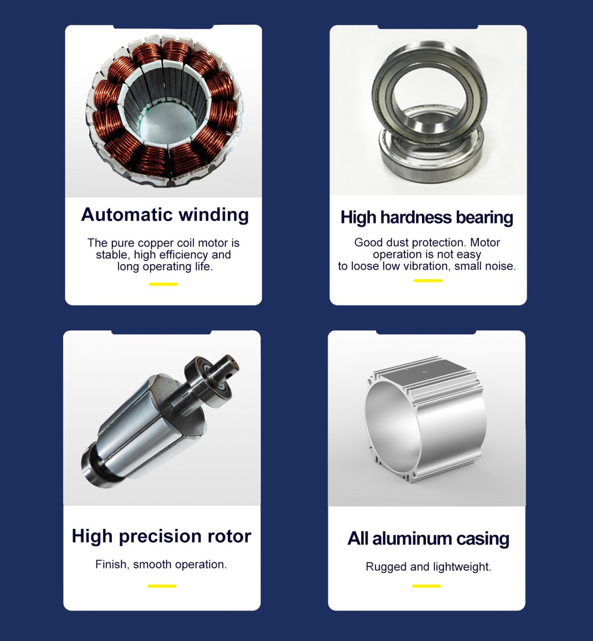 Rotontek 800W DC Brushless Motor(With electromagnetic brake) | Motor ...