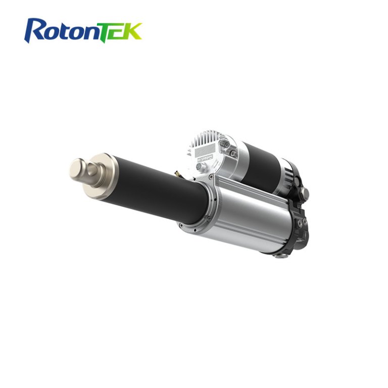 Rotontek 3T Electric Hydraulic Linear Actuator | Motor Drive Solutions