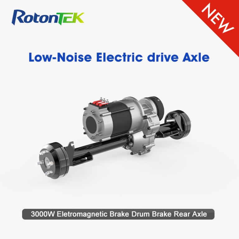 Rotontek Rotontek Low noise 3000W-5000W BLDC Transaxle ND52 E（Suitable ...