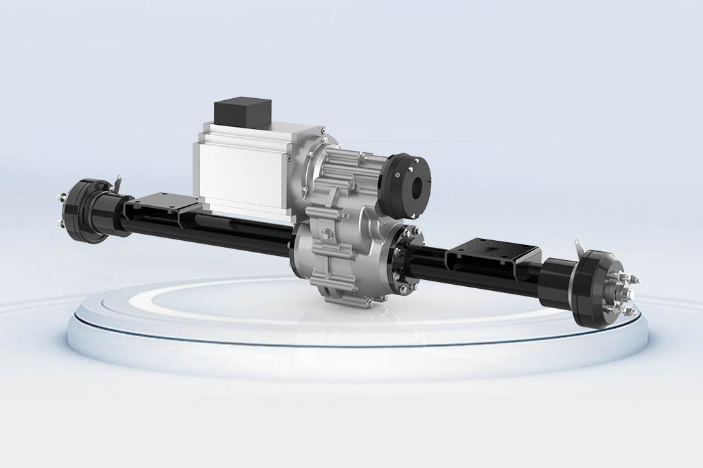 What is the working principle of a transaxle - Rotontek