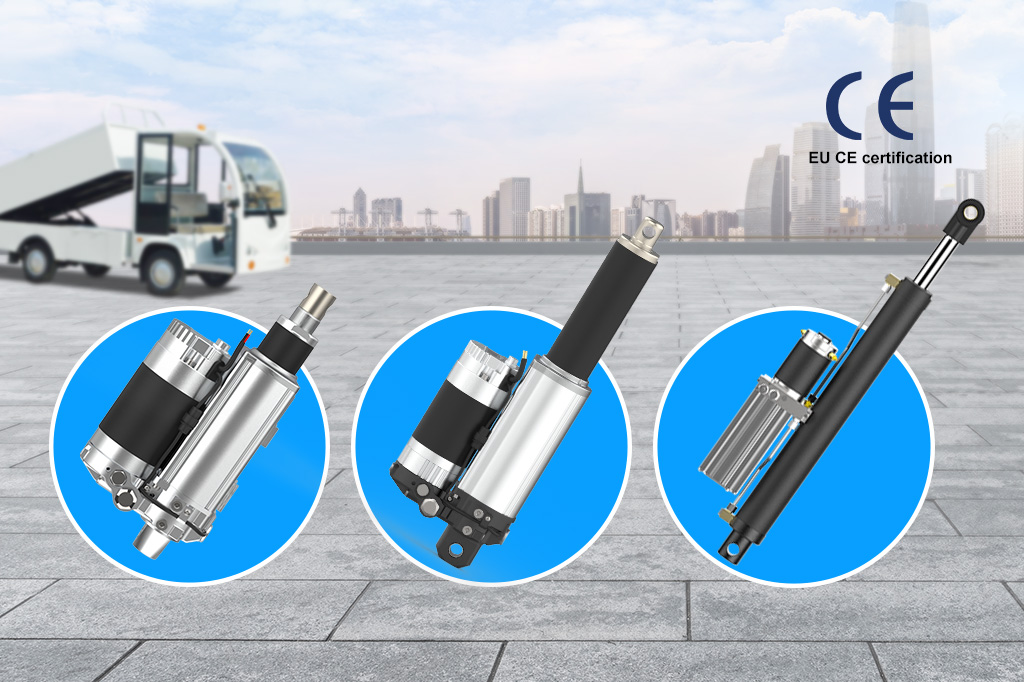 0.5 -3T Custom Electric Hydraulic Linear Actuator | Rotontek EHA ...