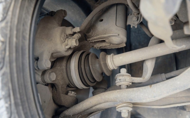 How to tell if a drive shaft needs replacing - Rotontek
