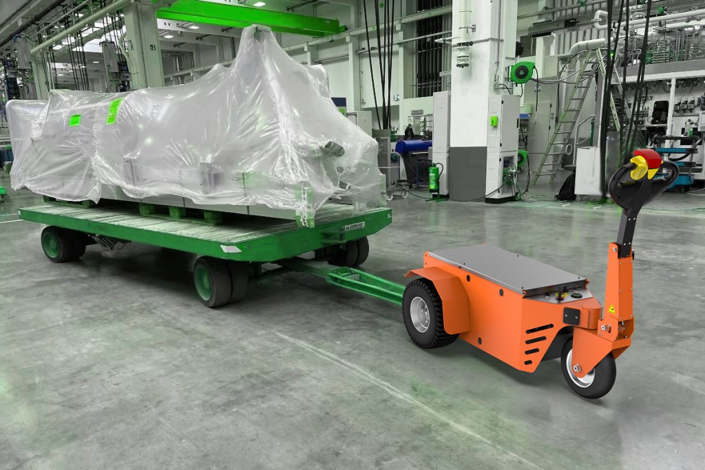 Which warehouse equipment is the Electric Transaxles suitable for ...