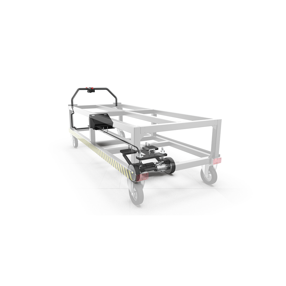 How Does a Power Trolley Kit Improve Efficiency - Rotontek