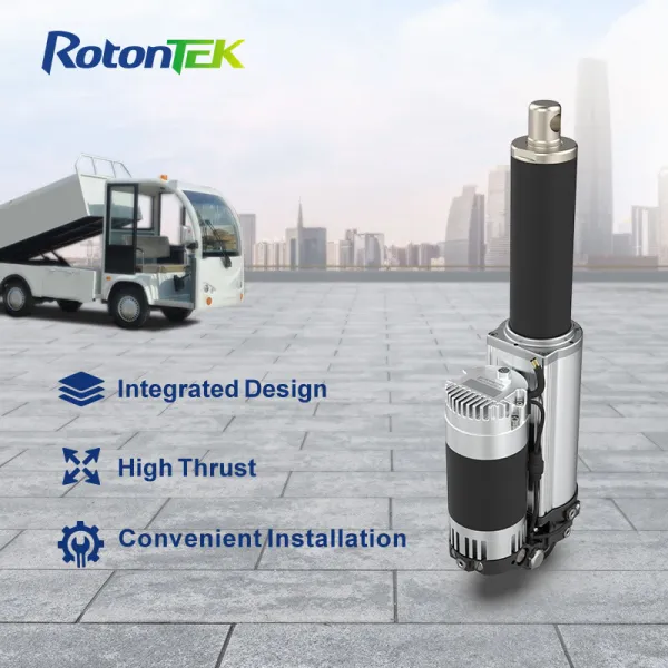 How to Pick the Right Hydraulic Actuator for Your Industry? - Rotontek