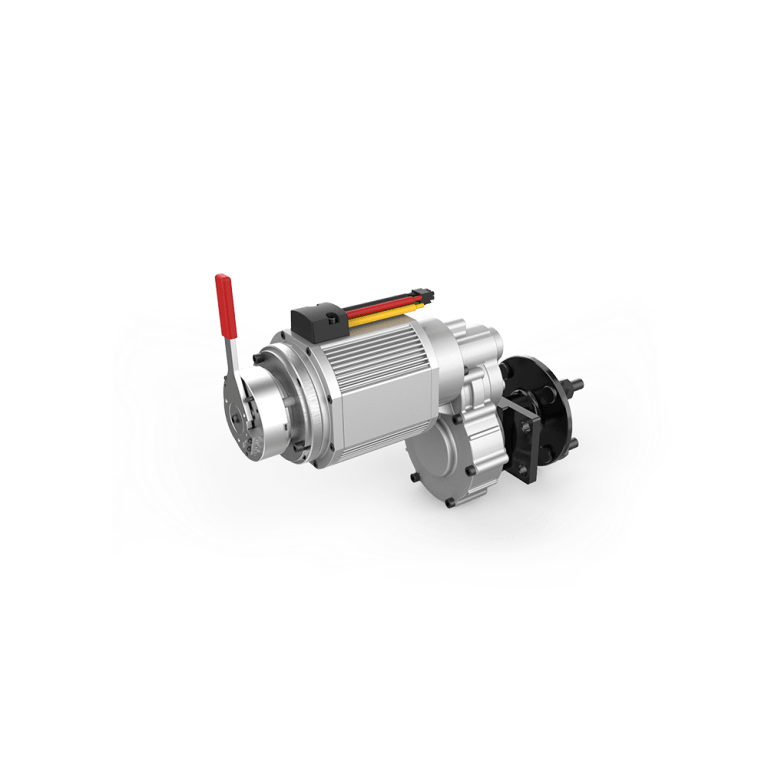 Rotontek Low-Noise Electric Wheel Drive 1000W/1500W for Zero-Turn ...