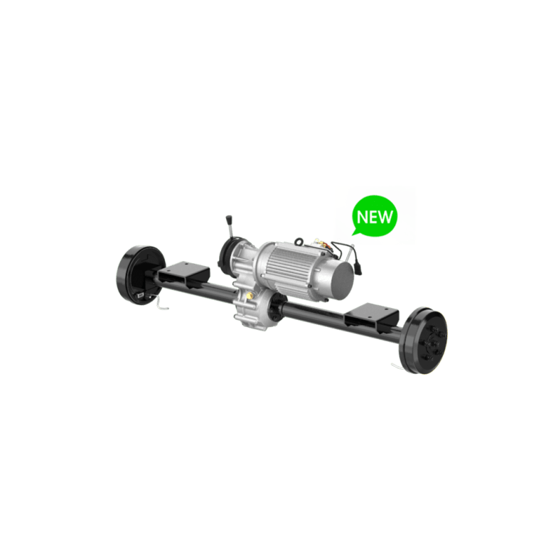 Rotontek Low Noise 2.5KW–7.5KW Heavy-Duty Drive Axle ND53