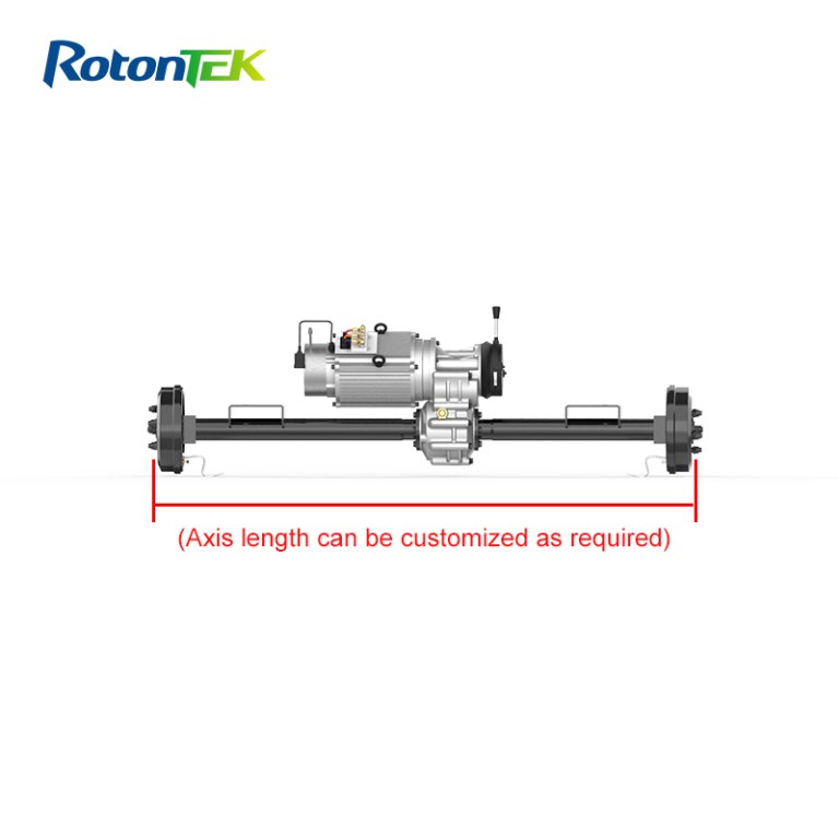 Rotontek Low Noise 2.5KW–7.5KW Heavy-Duty Drive Axle ND53