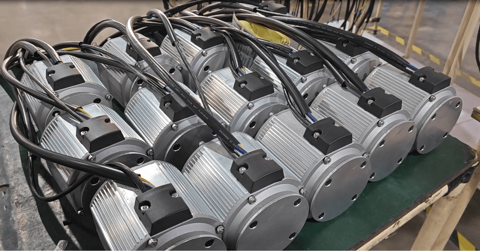 What is a Permanent Magnet Synchronous Motor? - Rotontek