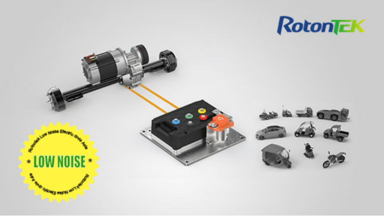 The Core of Electric Mobility: Understanding the Motor Control in EV Systems - Rotontek